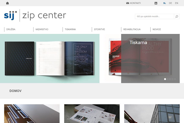 SIJ ZIP CENTER PODJETJE ZA PROIZVODNJO, STORITVE, USPOSABLJANJE IN ...